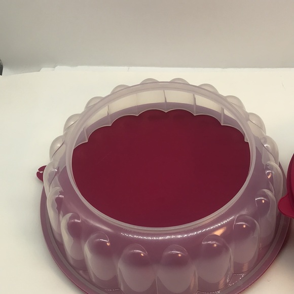 Tupperware | Kitchen | Tupperware Jelring Jello Dessert Serving Mold In ...